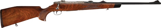 Factory Engraved J. P. Sauer Model 80 Bolt Action Rifle | Guns ...