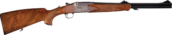 Factory Engraved Heym Model 26B Over/Under Double Rifle | Guns ...