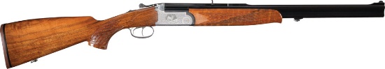 Factory Game Scene Engraved Antonio Zoli Double Rifle | Guns & Military ...