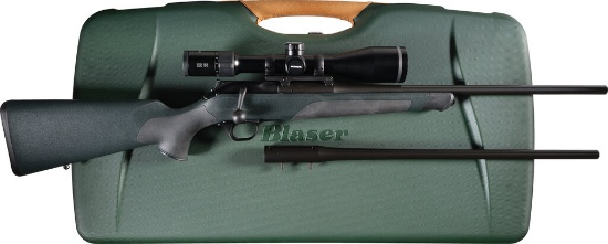 Blaser R8 Bolt Action Rifle with Extra Barrel, Case, and Scope | Guns ...