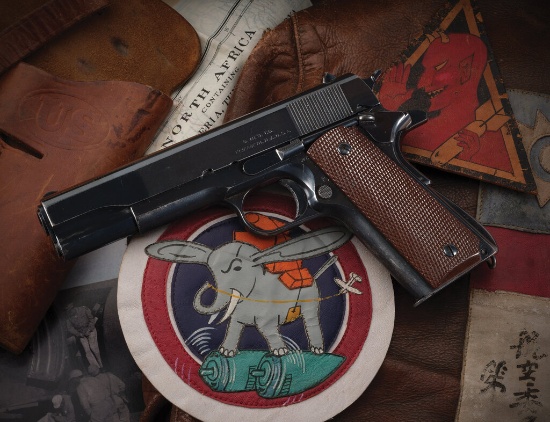WWII U.S. Singer Model 1911A1 Semi-Automatic Pistol | Guns & Military ...