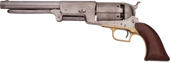 Documented A Company No. 74 U.S. Colt Walker Model 1847 Revolver | Guns ...