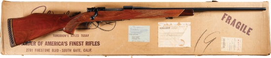 Weatherby/FN Mauser Supreme Deluxe Rifle with Box, Letter | Guns ...