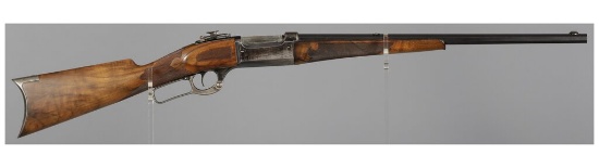 Antique Savage Model 1895 Lever Action Rifle | Guns & Military ...