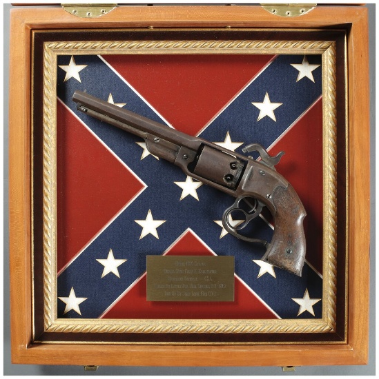 Savage Navy Revolver Attributed to a Confederate General | Guns ...