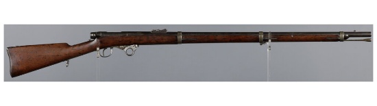 Civil War Era A.H. Waters Greene Bolt Action Percussion Rifle | Guns ...