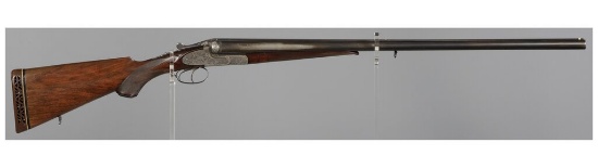 Factory Game Scene Engraved Friedrich Heym Double Barrel Shotgun | Guns ...