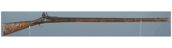 Fess Parker "Daniel Boone" Blank-Firing "Flintlock Rifle" | Guns ...