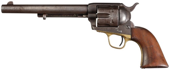 Historic Bob Dalton Attributed Colt Single Action Army Revolver | Guns ...