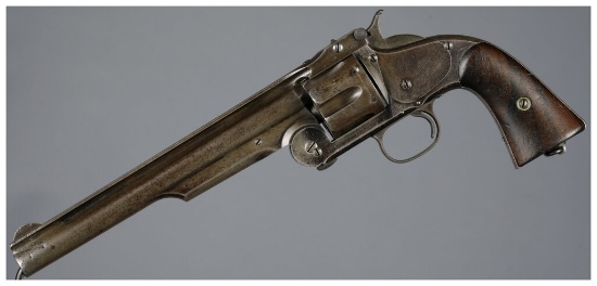 Russian Contract S&W Model 3 Russian First Model Revolver | Guns & Military Artifacts Handguns ...