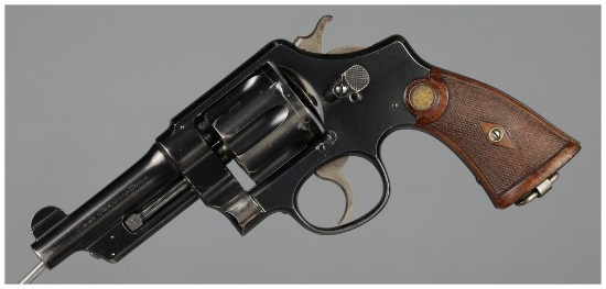 Smith & Wesson First Model .44 Hand Ejector Triple Lock Revolver | Guns ...