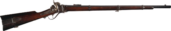 Identified Civil War U.S. Sharps 1863 Rifle of George Maeller | Guns ...