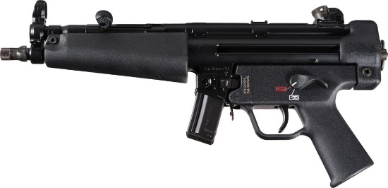 Heckler & Koch SP5 Semi-Automatic Pistol with Case | Guns & Military ...