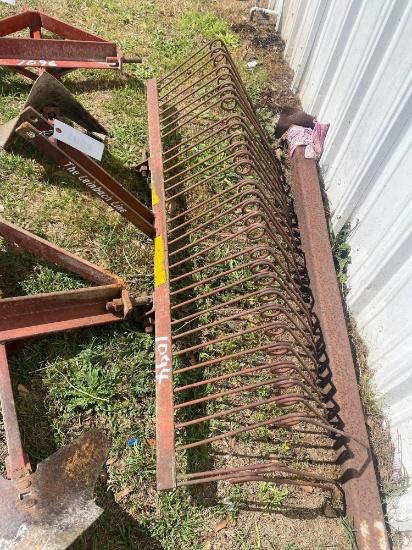 LEINBACH LEAF RAKE | Heavy Construction Equipment Construction ...
