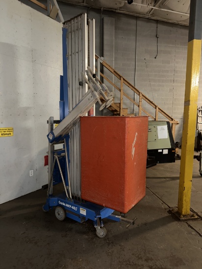 Portable Man Lift | Heavy Construction Equipment Lifts | Online ...