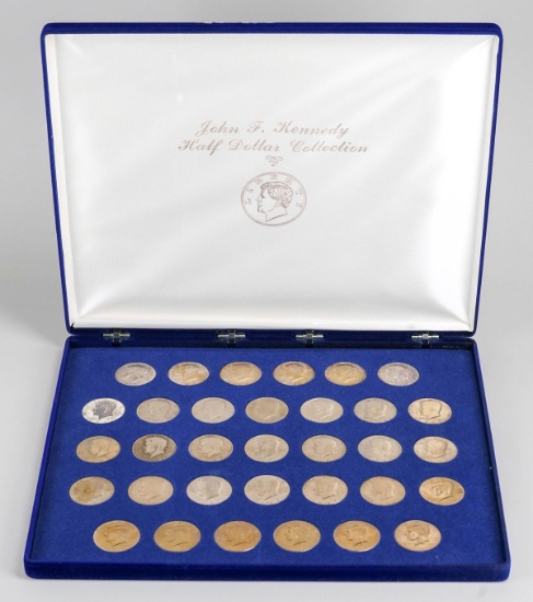 John F. Kennedy Half Dollar Collection Set, 1964-1997 | Coins ...