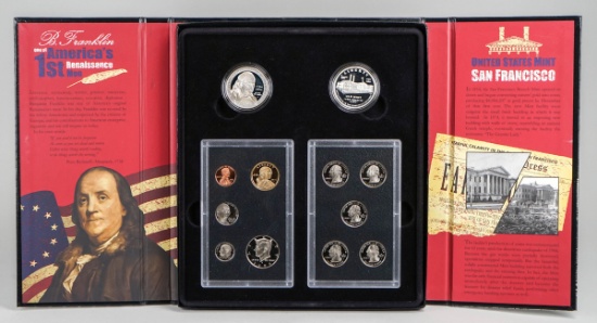 2006 U.S. Mint American Legacy Collection Proof Set | Coins & Currency ...