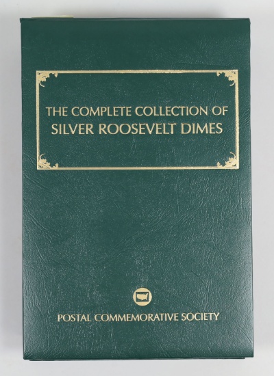 The Complete Collection Of Silver Roosevelt Dimes & US Silver Dime Type ...