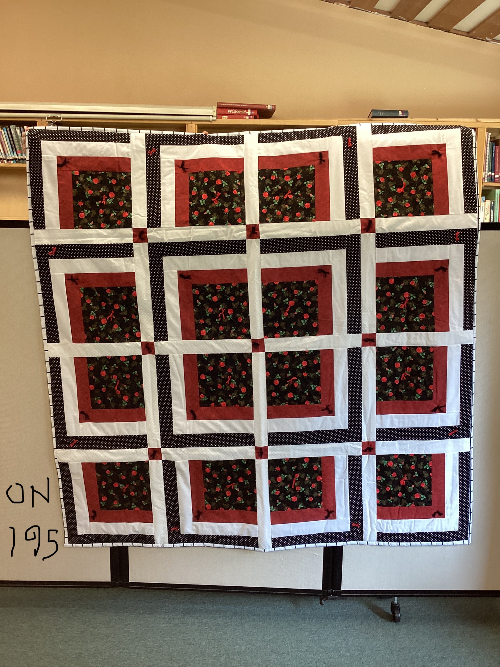 Variation of Log Cabin | Proxibid