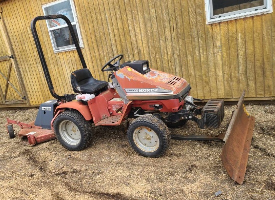 Honda rt-5000 tractor | Online Auctions | Proxibid
