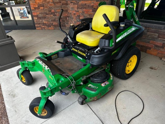 2015 John Deere Z915B Zero-Turn Mower | Heavy Construction Equipment ...