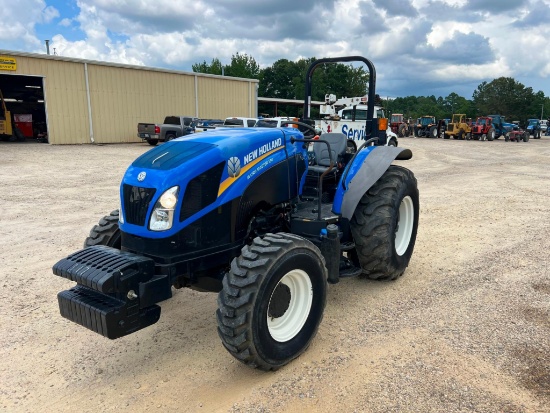 2022 New Holland Workmaster 120 MFWD Compact Utility Tractor | Farm ...