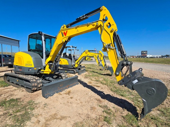 2025 Wacker Neuson EZ50 Zero Tail Excavator Extremely Low Hours | Heavy ...