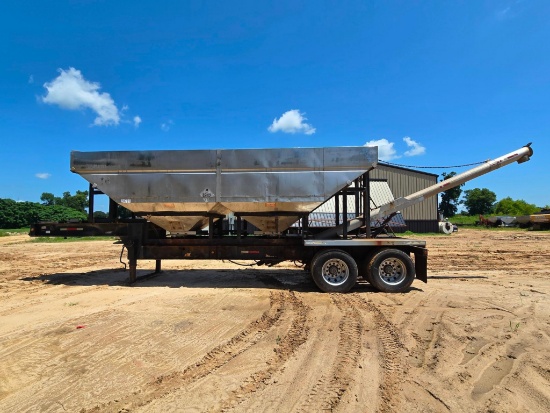 2006 Magnolia Dry Fertilizer Tender Trailer - Dual Stainless ...