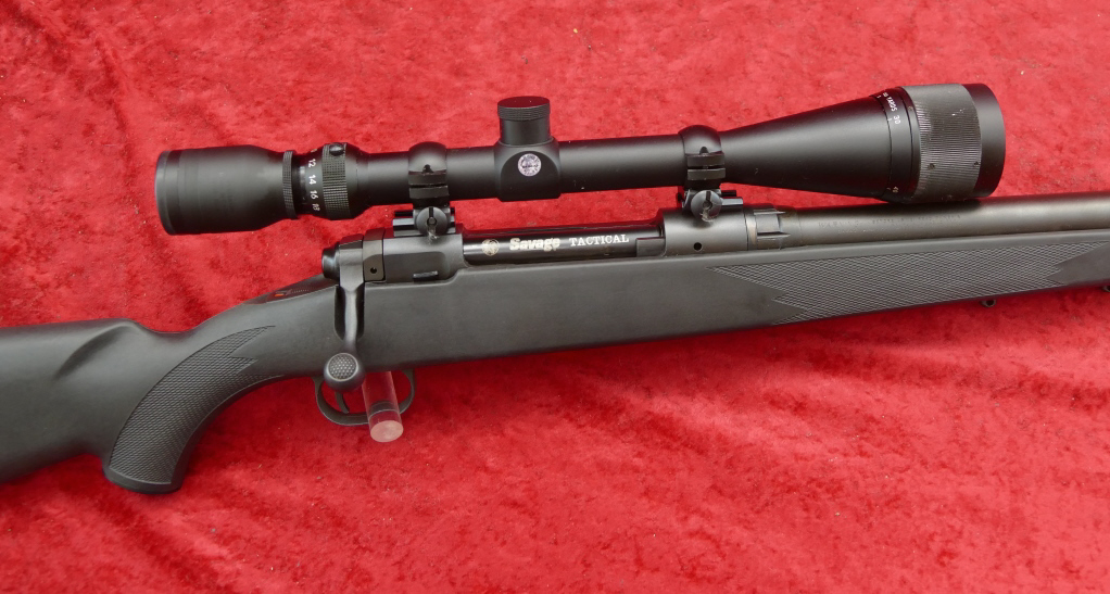 Savage 308 Sniper Rifle
