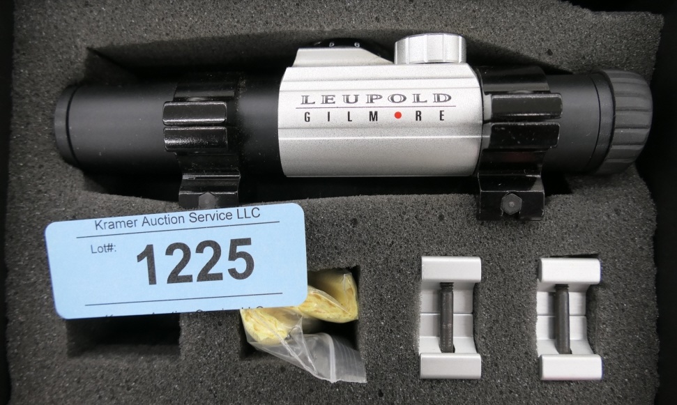 Leupold Gilmore Red Dot Scope in box | Proxibid
