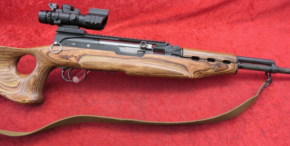 Mosin Nagant Thumbhole Stock