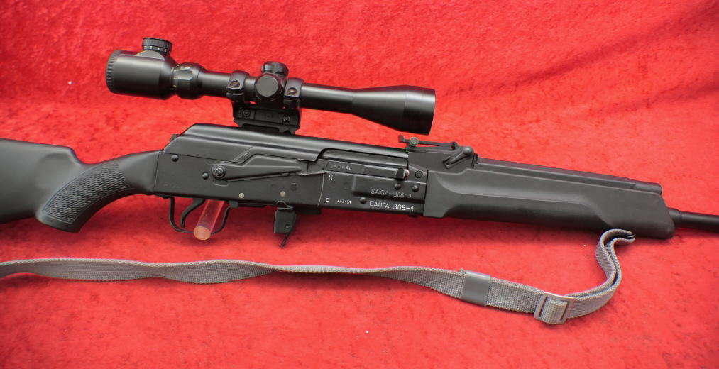 Saiga Rifle