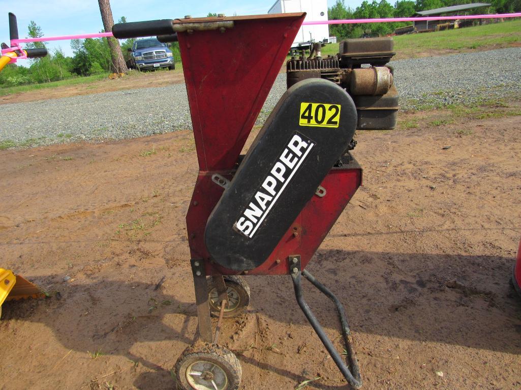 Snapper wood chipper w/3 hp Briggs & Stratton | Proxibid