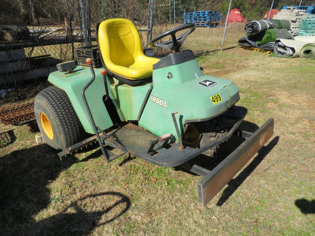 John Deere 1200A Bunker and Field Rake | Proxibid