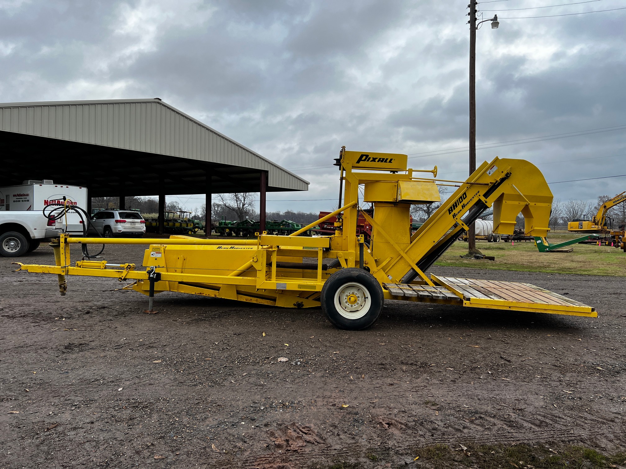Pixall Bean Harvester