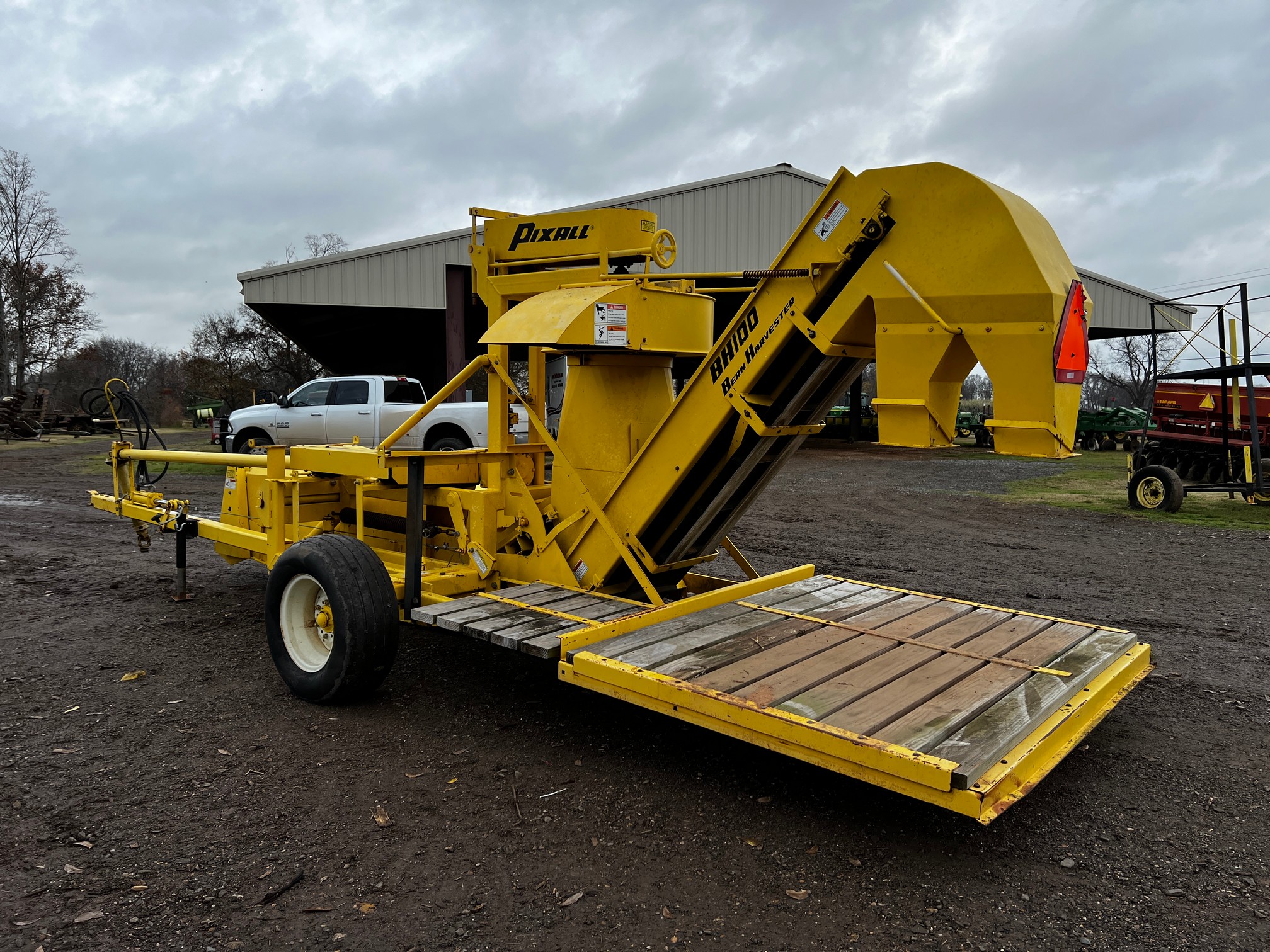 Pixall Bean Harvester