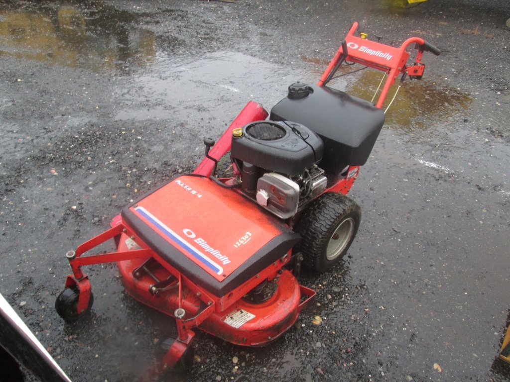 Simplicity Walk Behind Lawn Mower | Fasci Garden