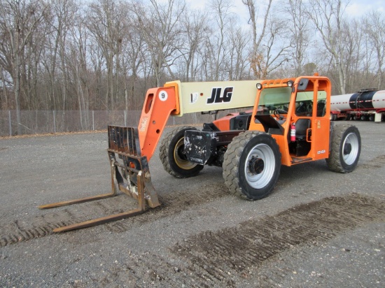 2012 JLG G9-43A Telescopic Forklift | Heavy Construction Equipment ...