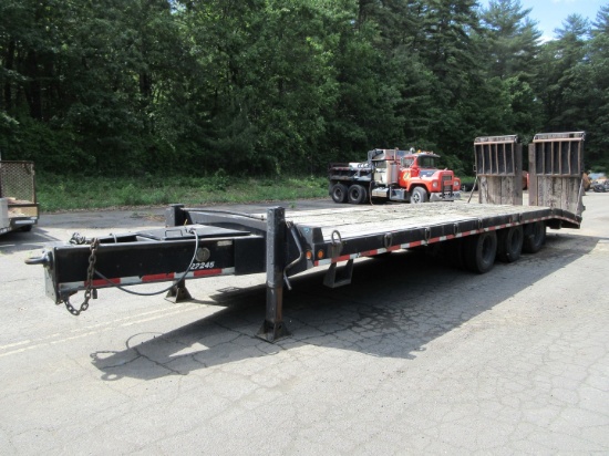 2016 Cam 30 Ton Tri/A Tag Trailer | Commercial Trucks Hauling ...