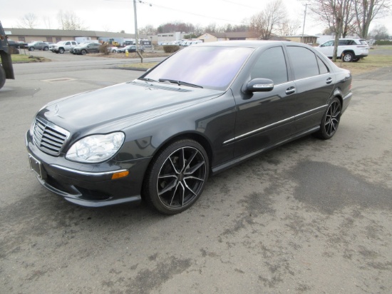 2003 MERCEDES BENZ S500 AUTOMOBILE | Cars & Vehicles Cars Sedans ...
