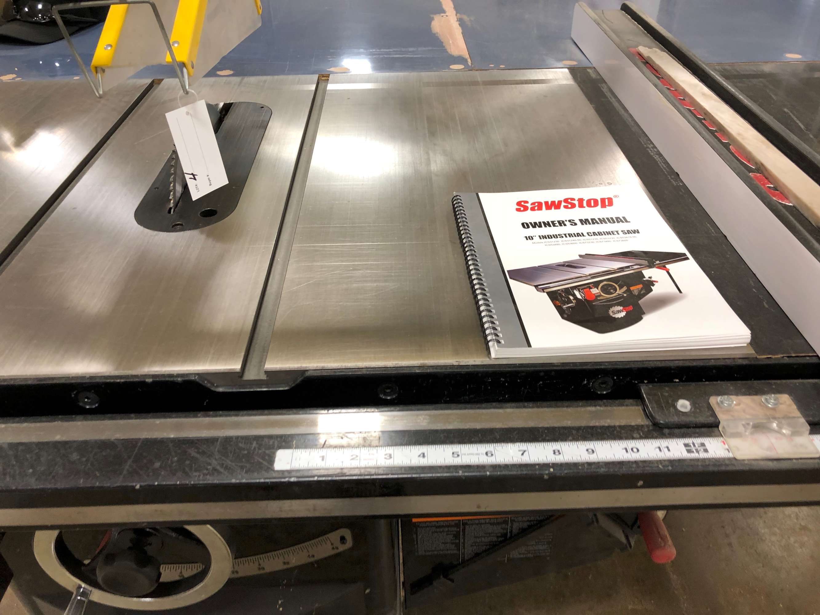 Sawstop Cabinet Saw Manual | Cabinets Matttroy
