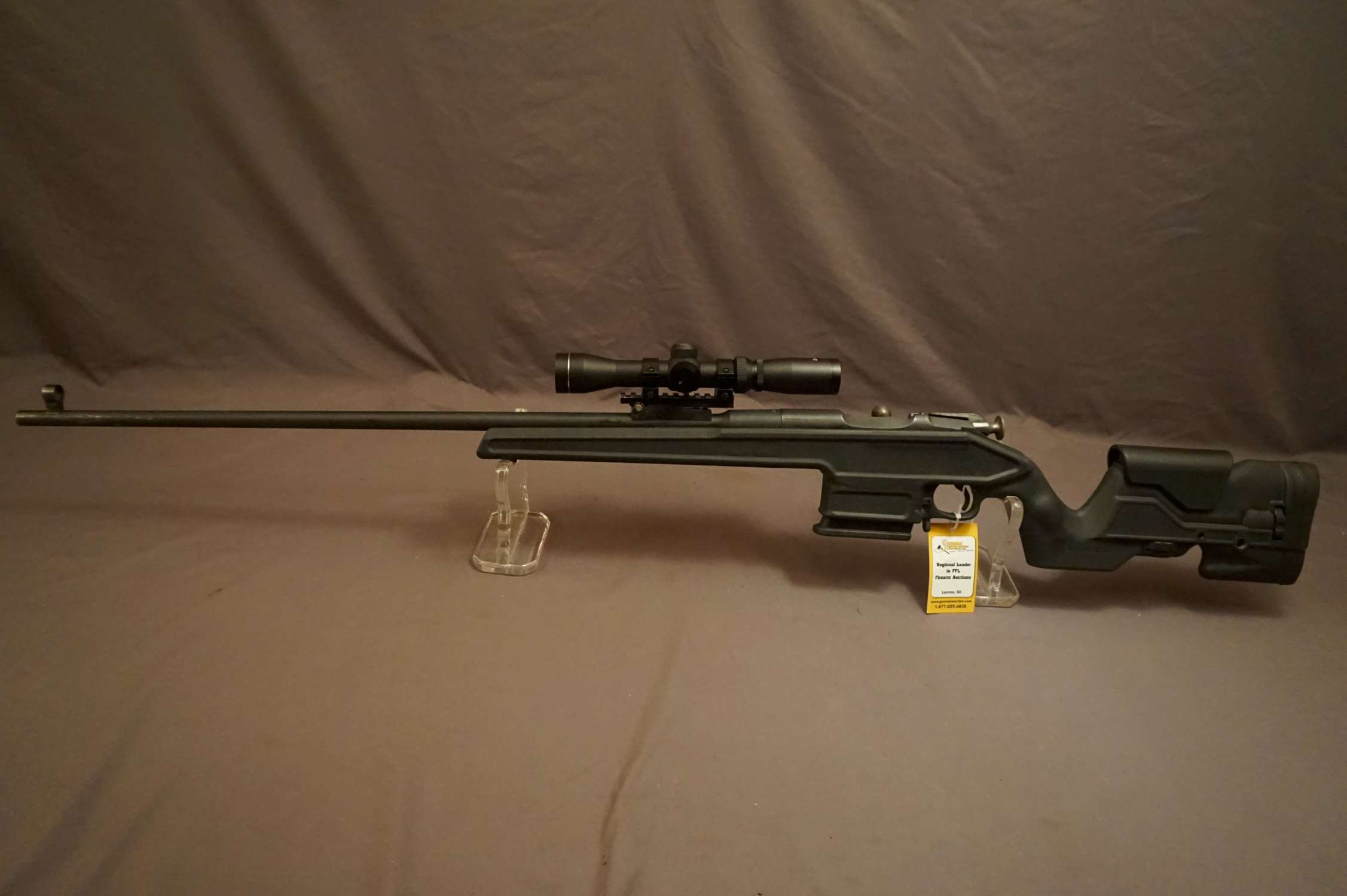 Custom Mosin Nagant Sniper