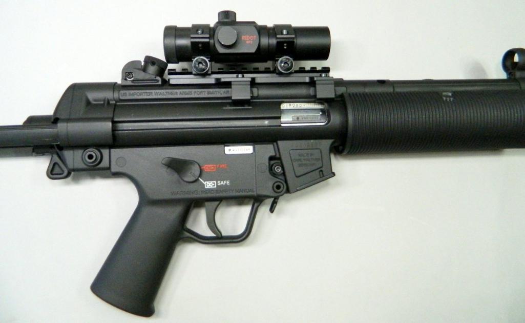 Hk Mp5 22lr Scope Snipe