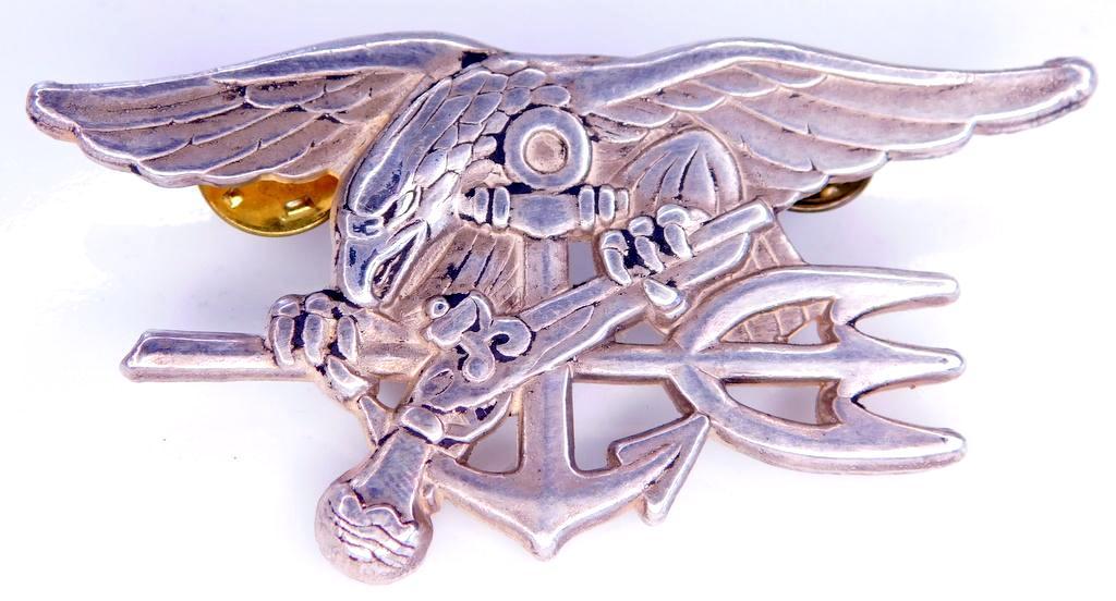 USN Viet Nam Era Naval Seal Team Trident Special | Proxibid