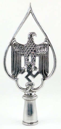 German WWII Army HEER Regimental Flag Pole Top | Guns & Military ...