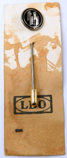 German WWII Waffen SS Lapel Runic Stick Pin | Guns & Military Artifacts ...