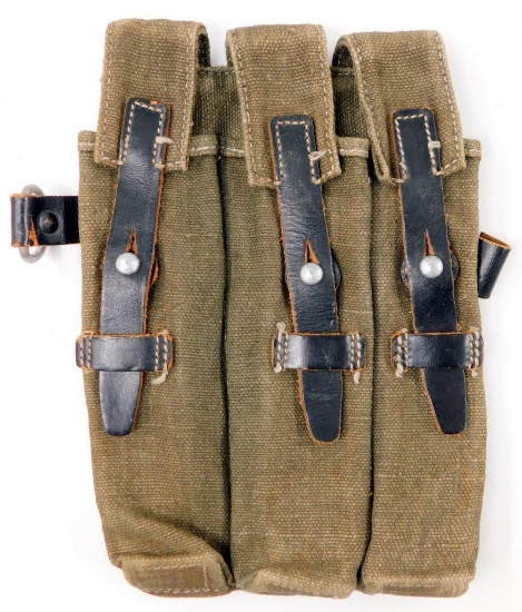 German WWII Smiser MP40 Machine Gun Clip Pouch | Guns & Military ...