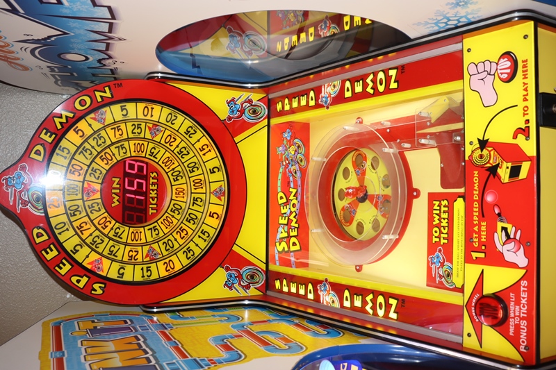 Speed Demon Arcade Game Kiddie Rides / Speed Demon Biletli Oyun