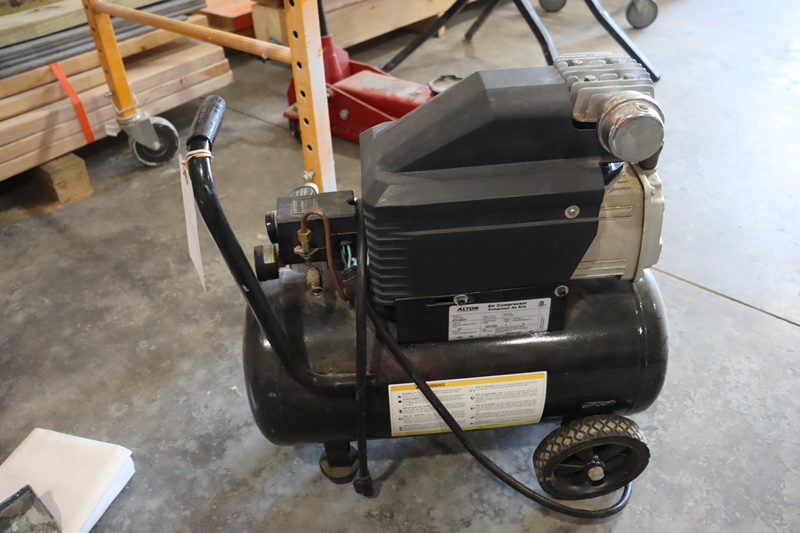 Alton AT01204-6 air compressor - 6 gallon - 2.5 | Proxibid