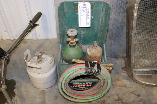 Presto Light cutting torch mini kit with hose - no torch | Estate ...